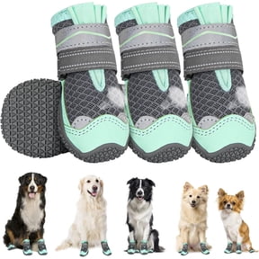 Ruff Suede High-Support Pet Shoes Sneakers - Walmart.com