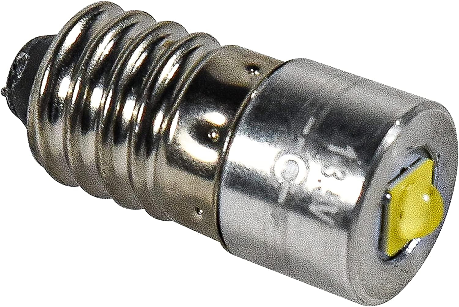 HQRP 1-3.5V E10 Upgrade LED Flashlight Bulb, 5W 1V 2.5V 3.5V LED Compatible with Petzl Zoom ADP ...