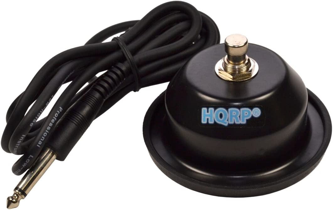 HQRP 1-Button Guitar Amp Footswitch for Orange FS-1 Fits Crush, Crush ...
