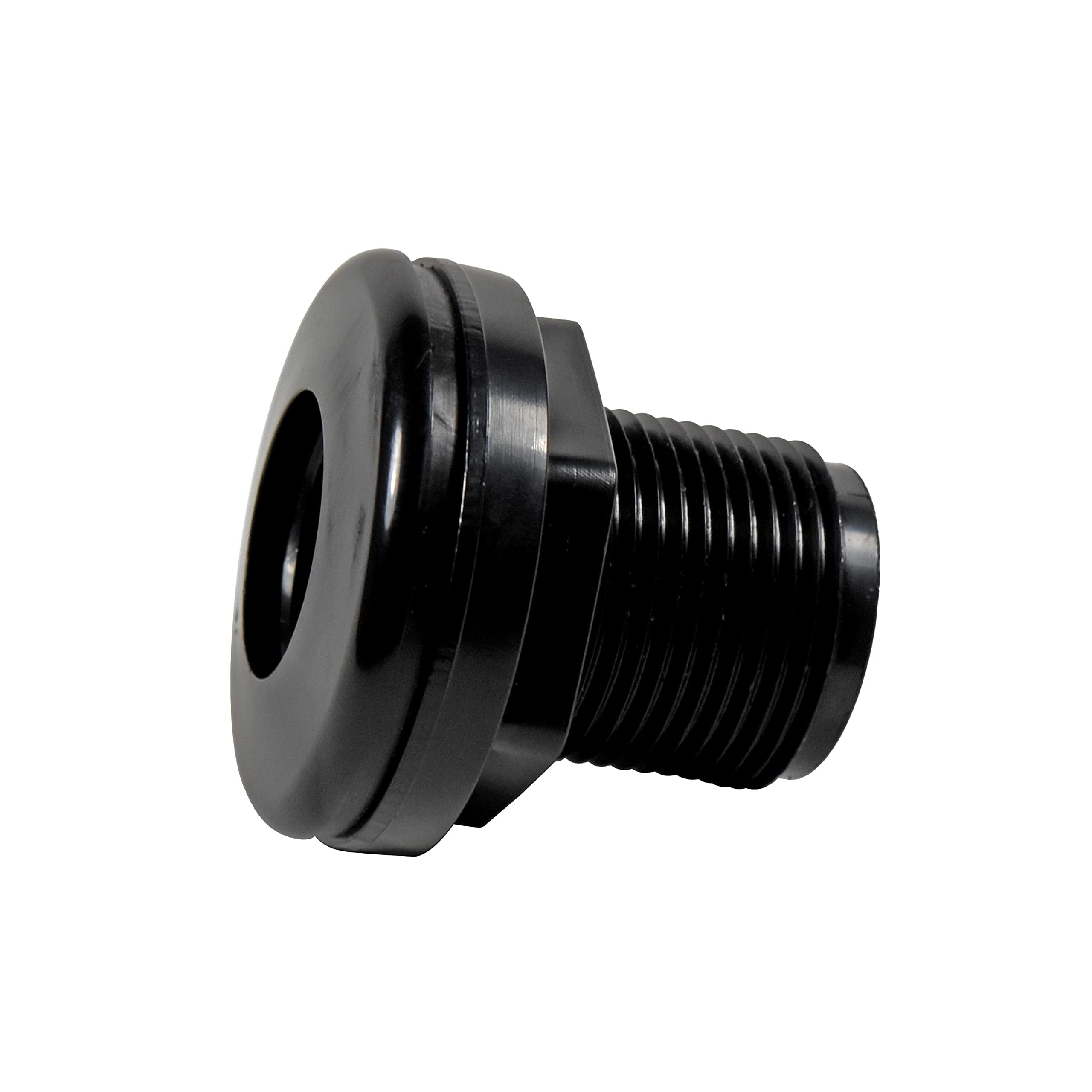 HQRP 1-Pack 1/2" ABS Bulkhead Fitting Double Threaded Water Tank ...