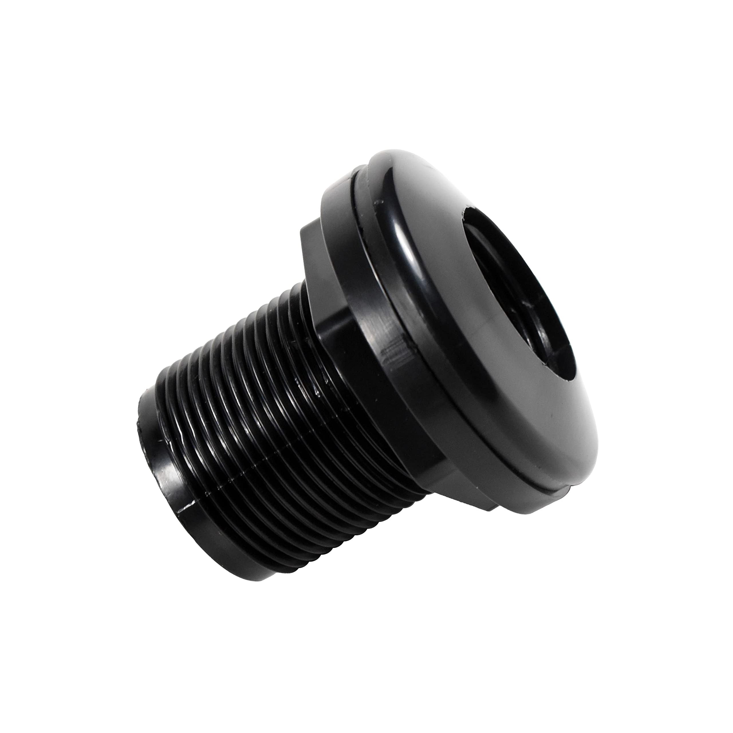 HQRP 1-Pack 3/4" ABS Bulkhead Fitting Double Threaded Water Tank ...