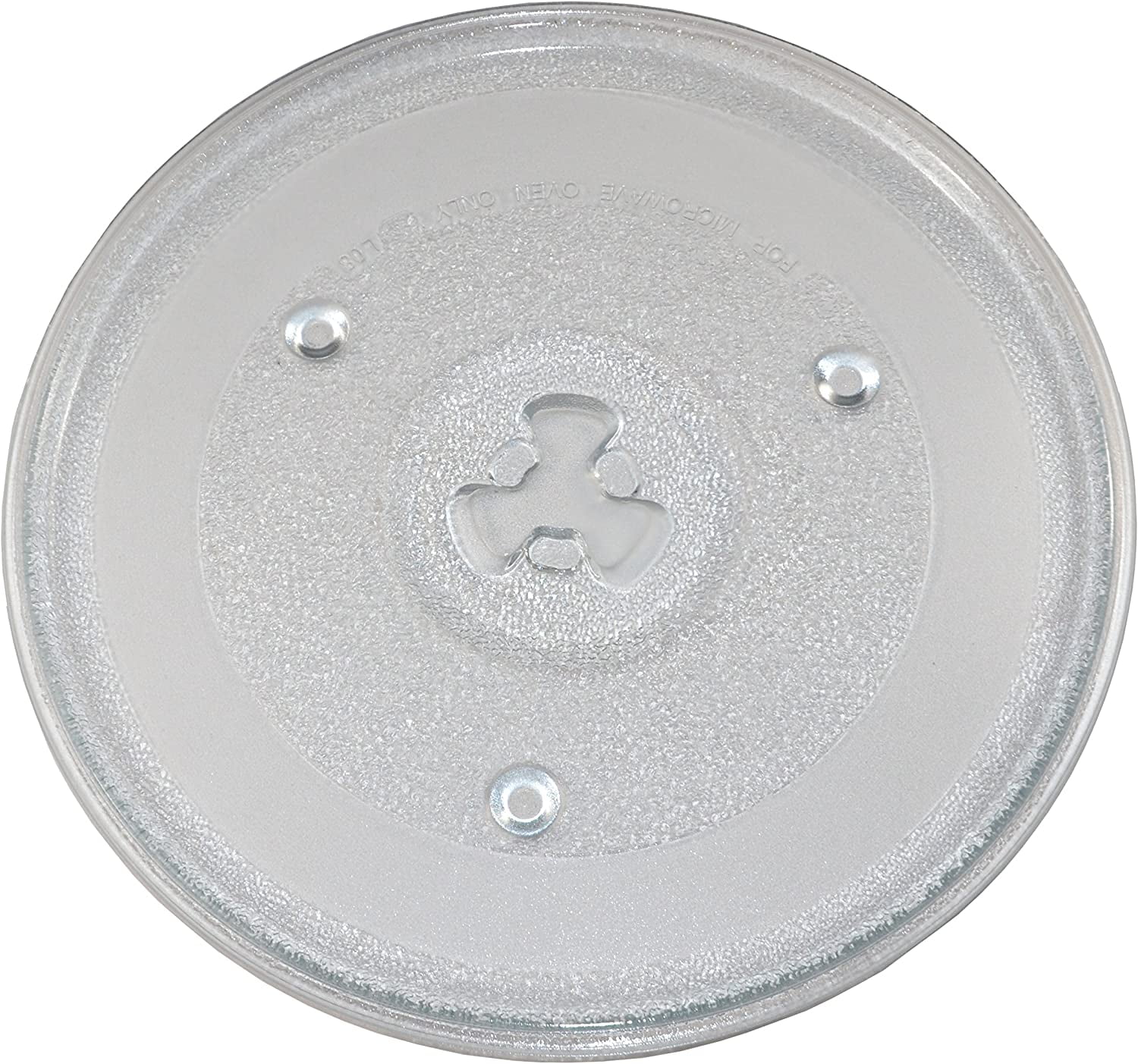HQRP Glass Turntable Tray, 10-1/2 inch, for Hamilton Beach Microwave ...