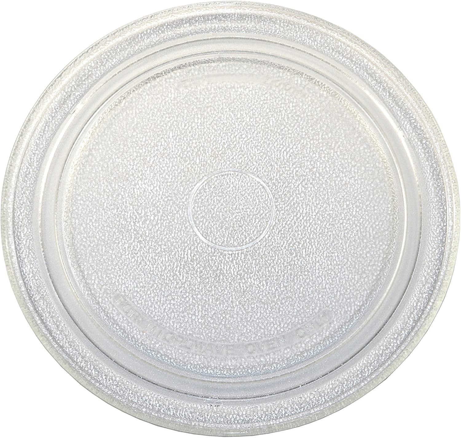HQRP 10-3/4 inch Glass Turntable Tray for Sharp R2A84 R2F52B R2G54 ...