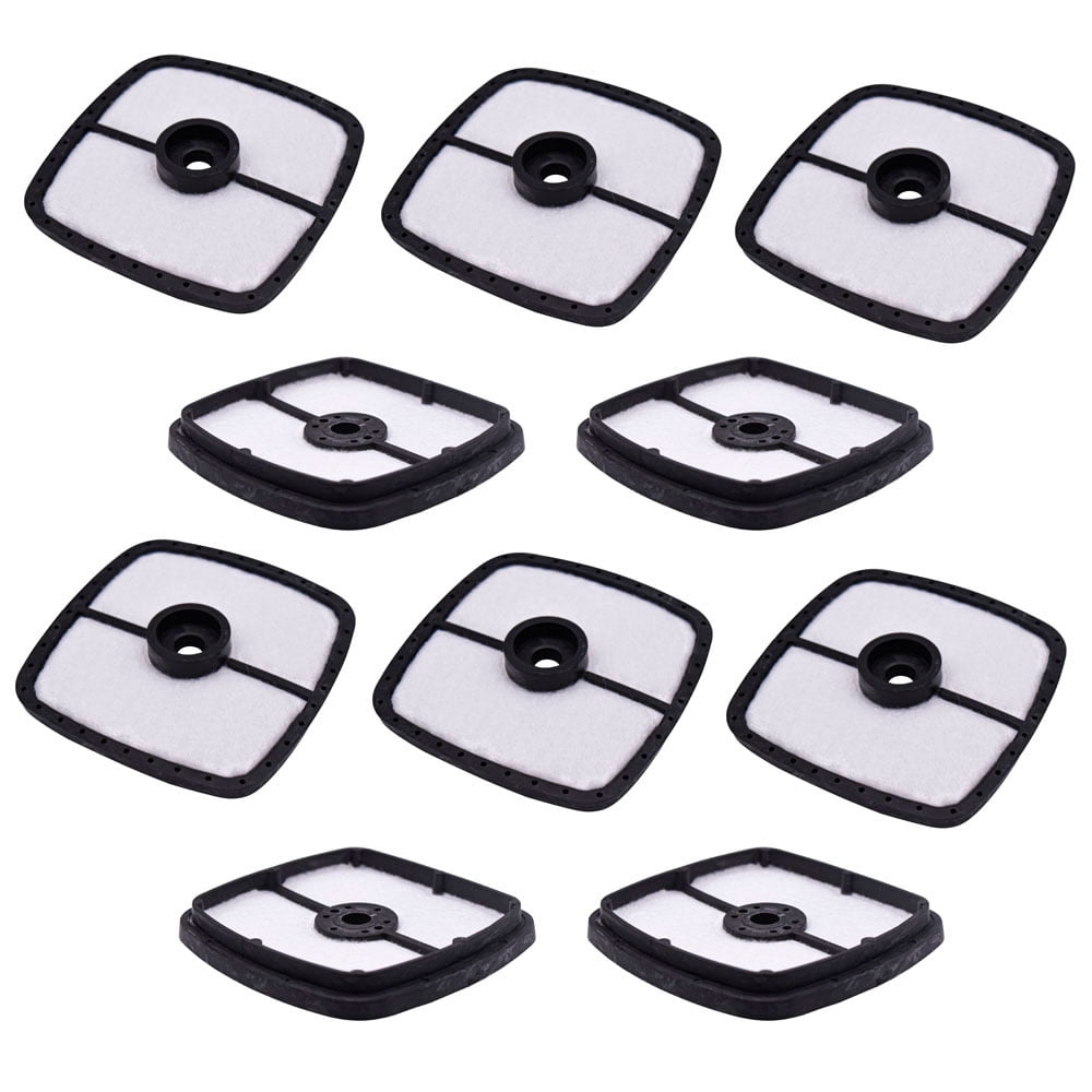 HQRP 10-Pack Air Filter for Shindaiwa DH212 HT232 Hedge Trimmer, EB212 ...