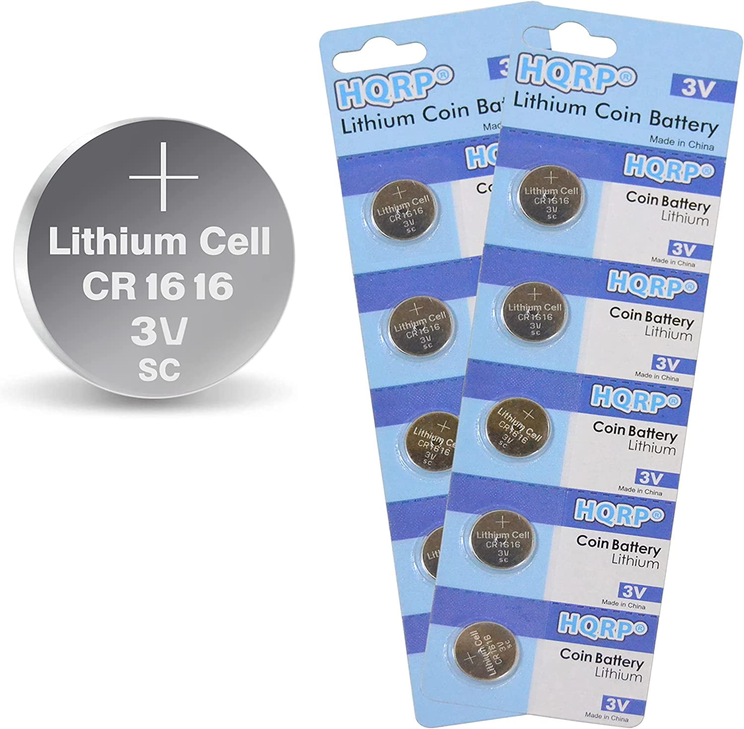 HQRP 10-Pack Battery for Lexus intelligent key fits 1999-2005 LEXUS ...