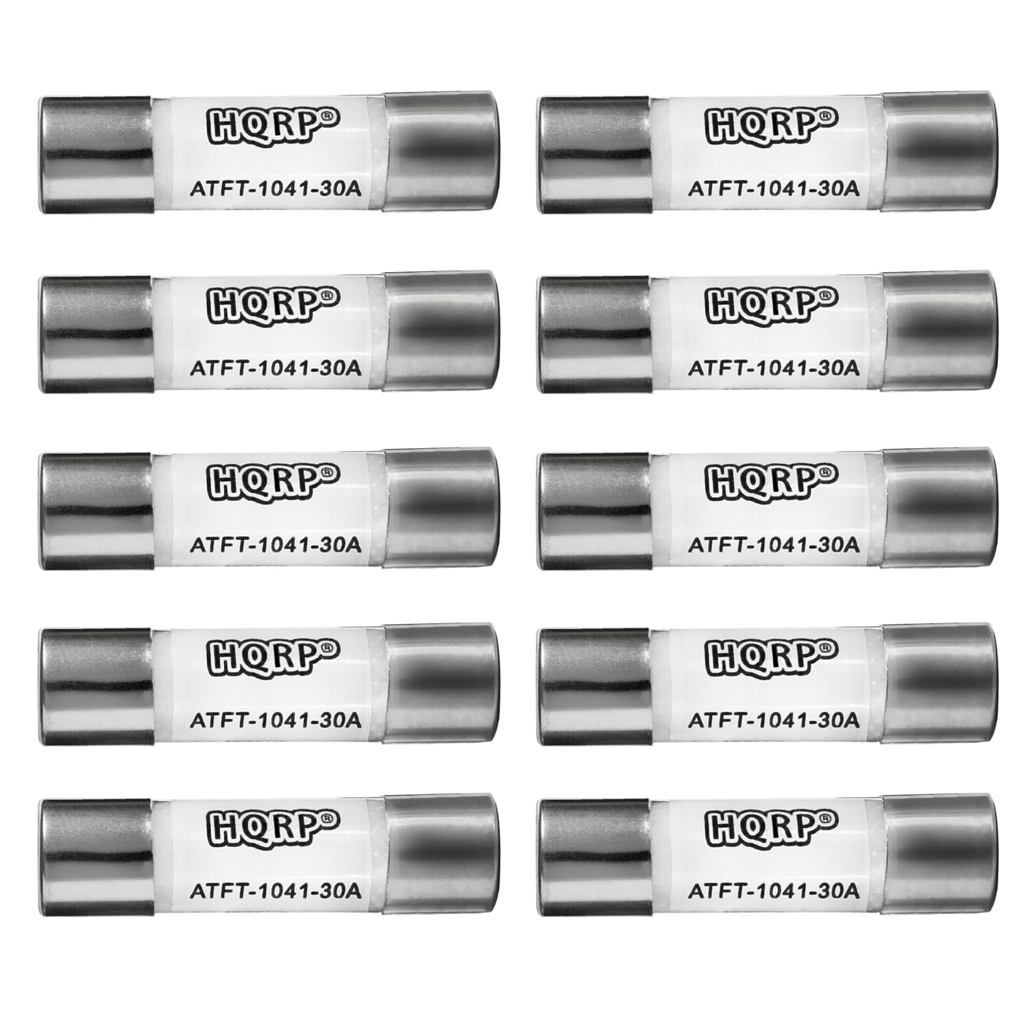 HQRP 10-Pack Spa Hot Tub Slow Blow Fuse, SC-30 Class G Time Delay 30 ...