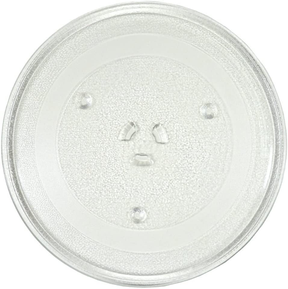 Hqrp 10-inch Glass Turntable Tray For Maytag De74-00027 De74-00027a