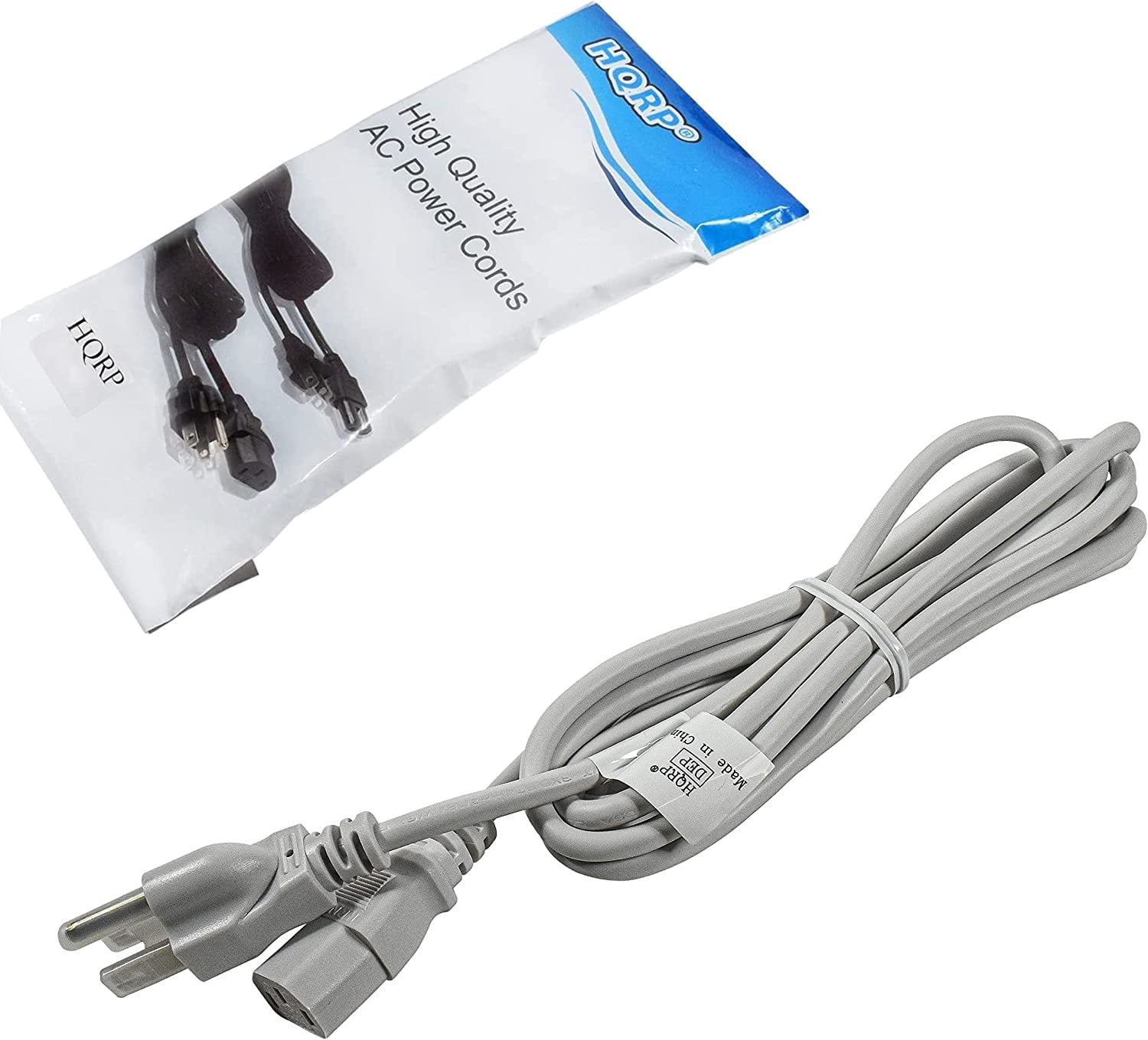 HQRP 10ft AC Power Cord Compatible with Korg M1 M3 M50 M-500SP 01/W 01R ...