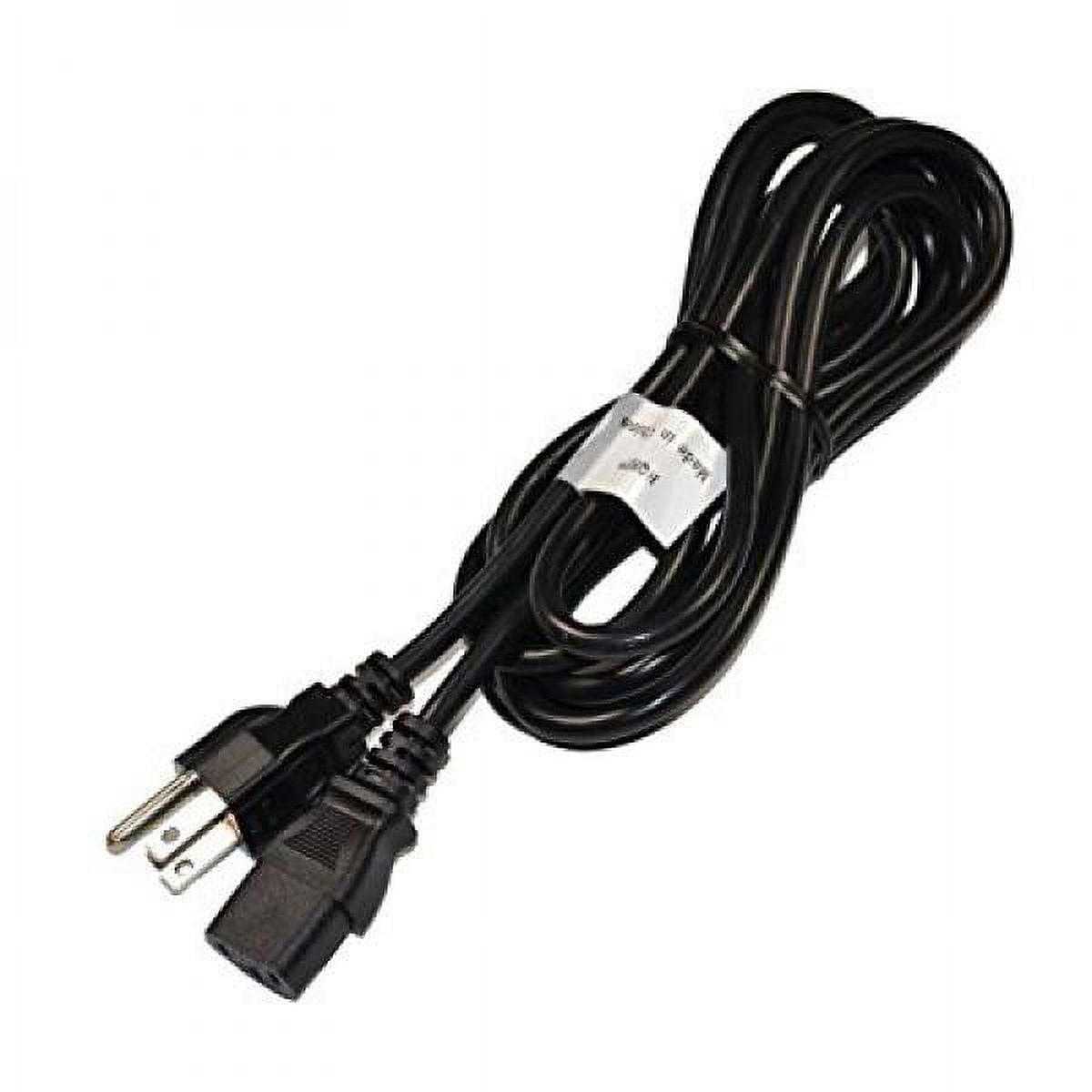 HQRP 10ft AC Power Cord for ION Block Rocker, Block Party & Live, Job ...