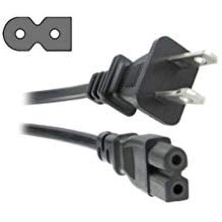 HQRP 10ft AC Power Cord for PHILIPS 55PFL5505D 52PFL5603D 52PFL3603D ...