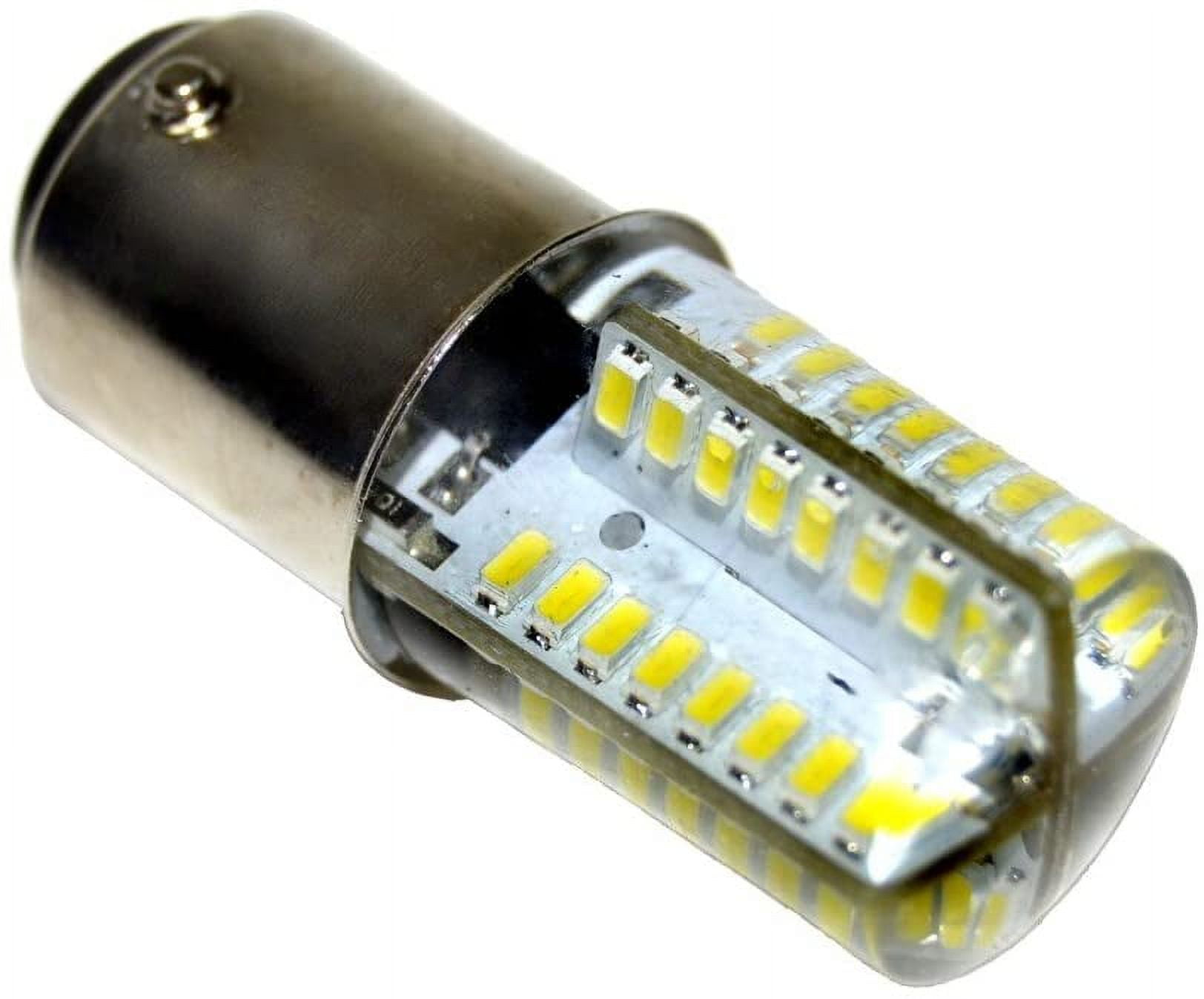 HQRP 110V LED Light Bulb Cool White for Husqvarna Viking 230 / 250 ...