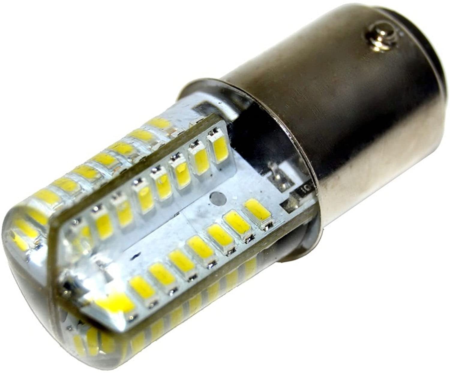 HQRP 110V LED Light Bulb Cool White for Singer 755 / 756 / 758 / 770 ...