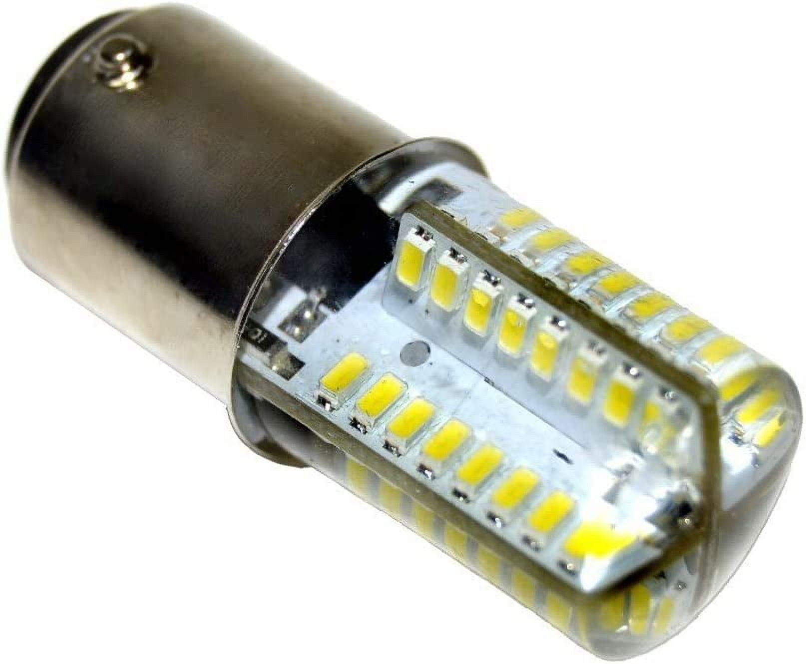 HQRP 110V LED Light Bulb Warm White for Janome (Newhome) 1822 / 3125 ...