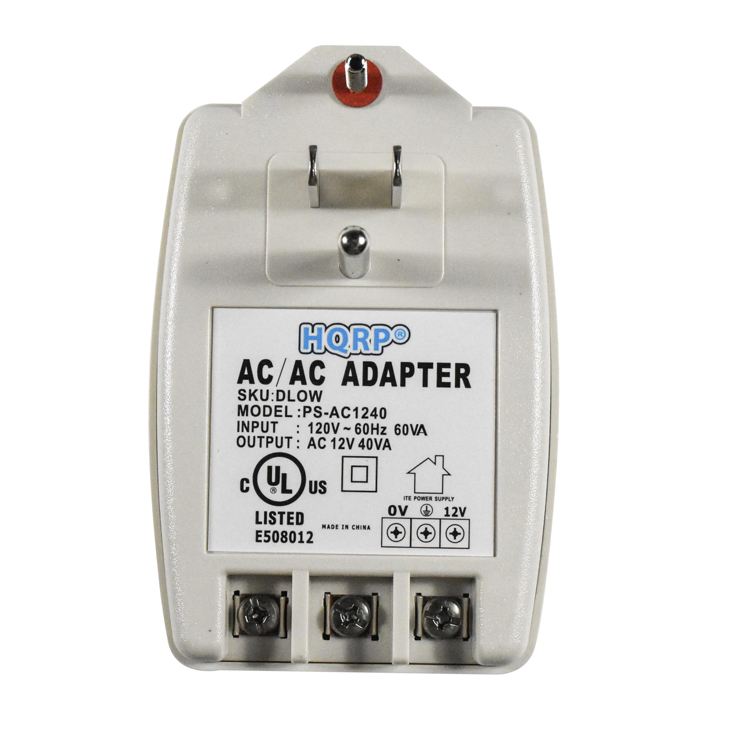 HQRP 120V to 12V AC 40VA Transformer Compatible with Fountain Pump ...