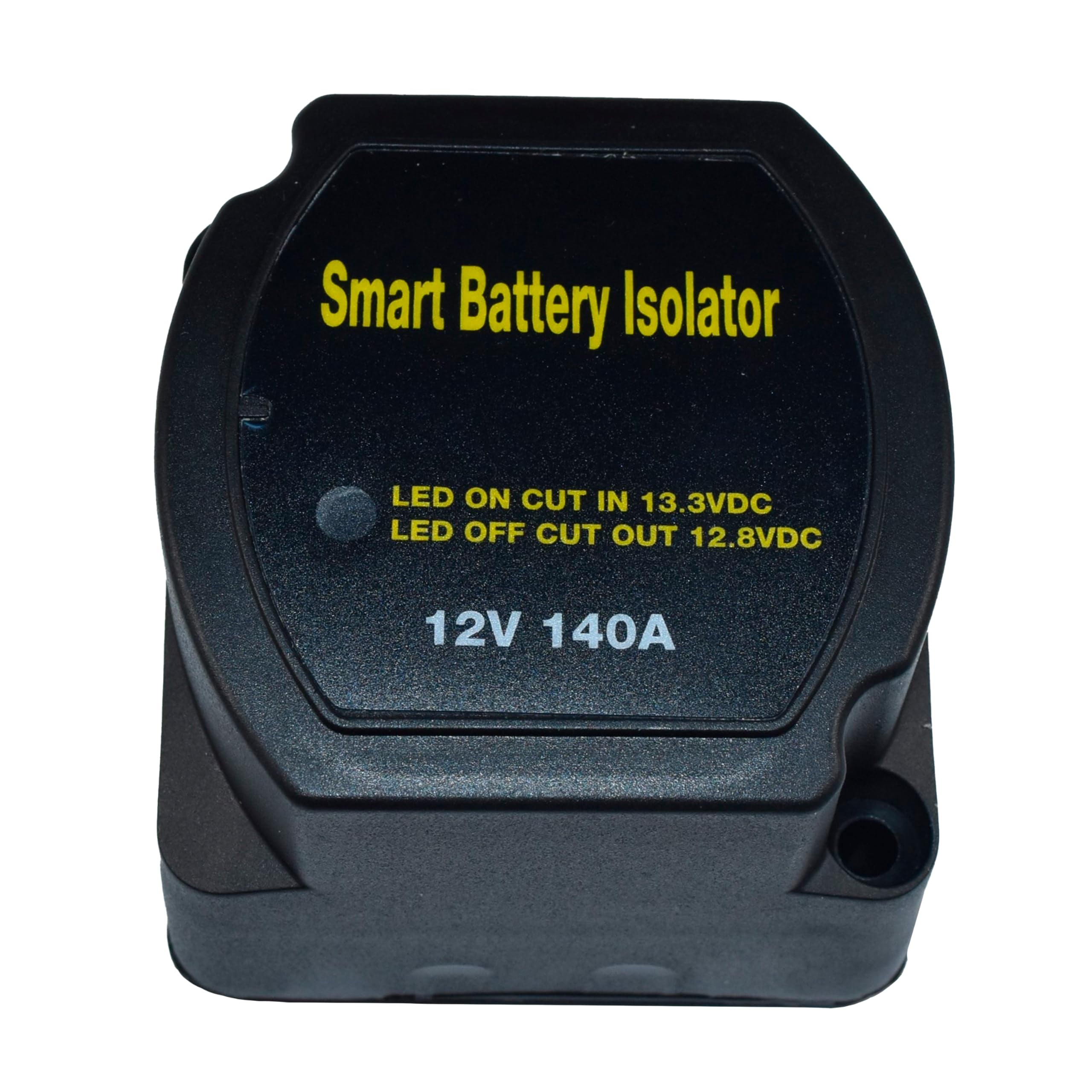 HQRP 12V 140Amp Waterproof Dual Battery Isolator Switch, Voltage ...