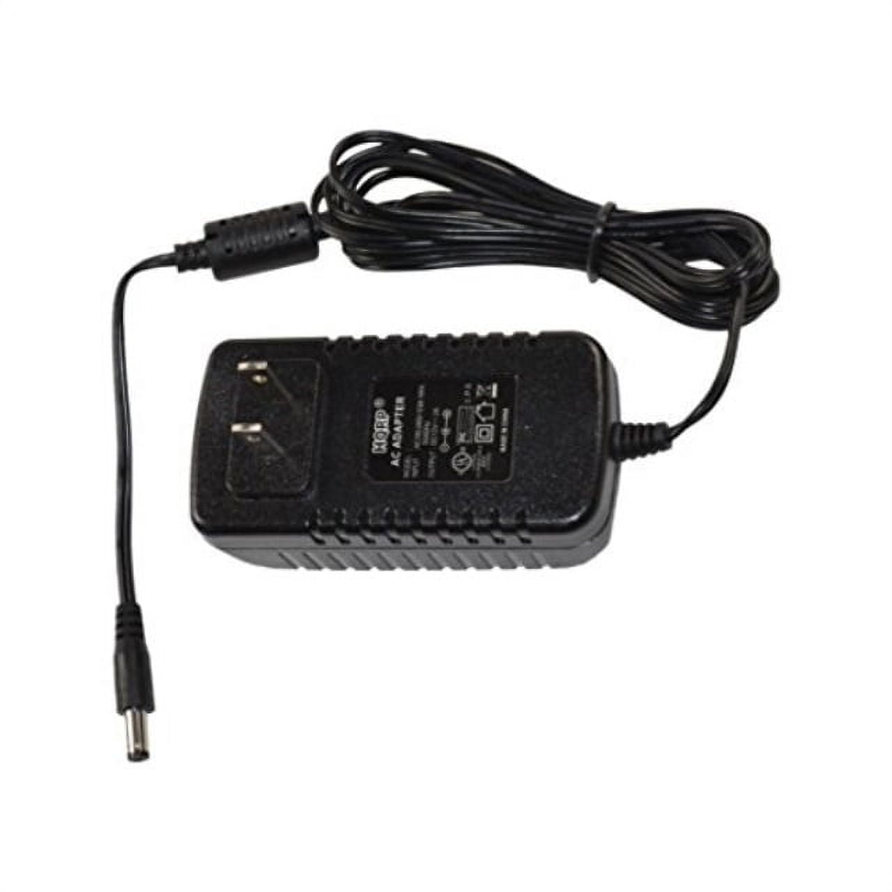 HQRP 12V AC Adapter for Sangean PR-D7 AM FM Digital Rechargeable ...