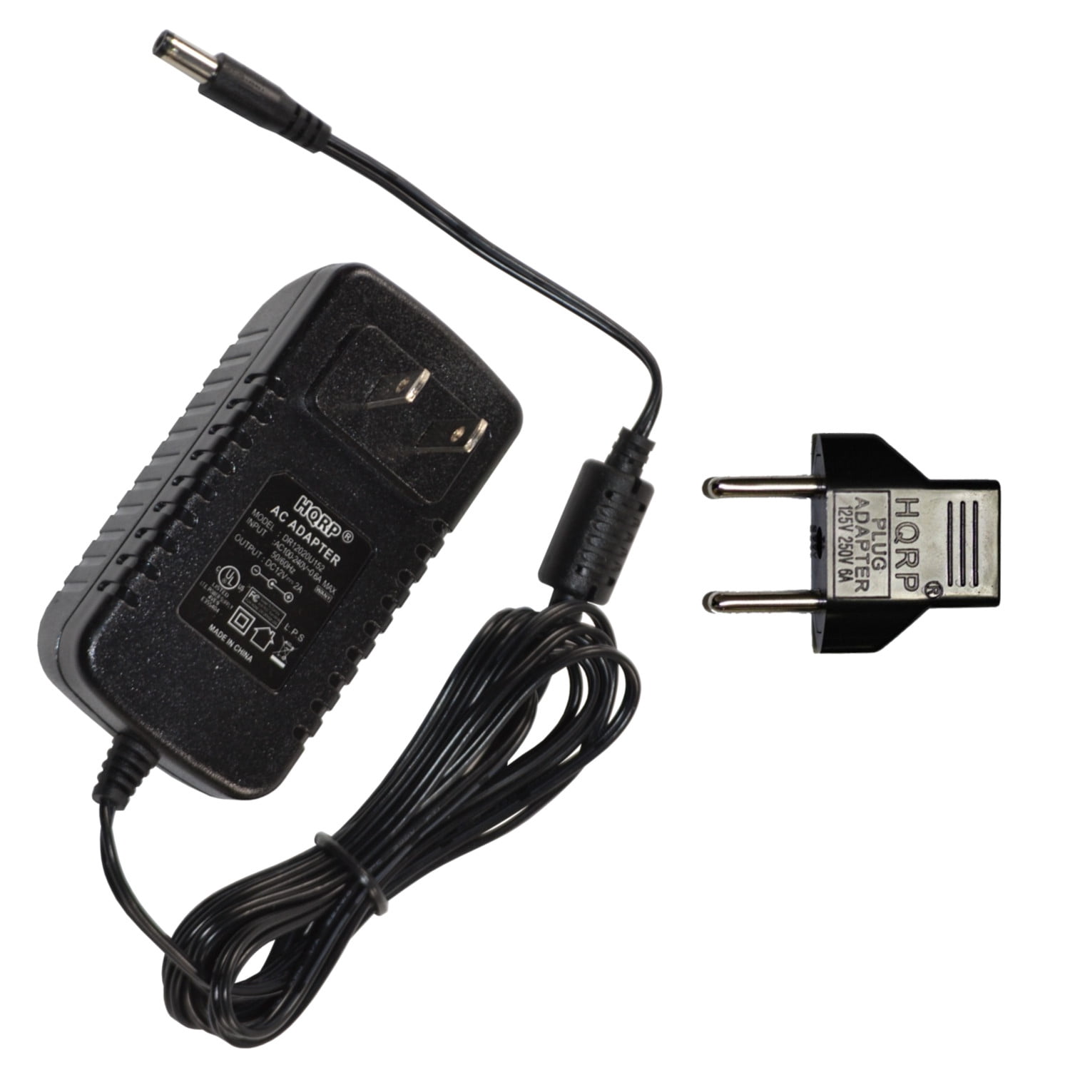 HQRP 12V AC Adapter for Uniden AD_70U AD_7019 BC_120XLT BC_220XLT BC ...