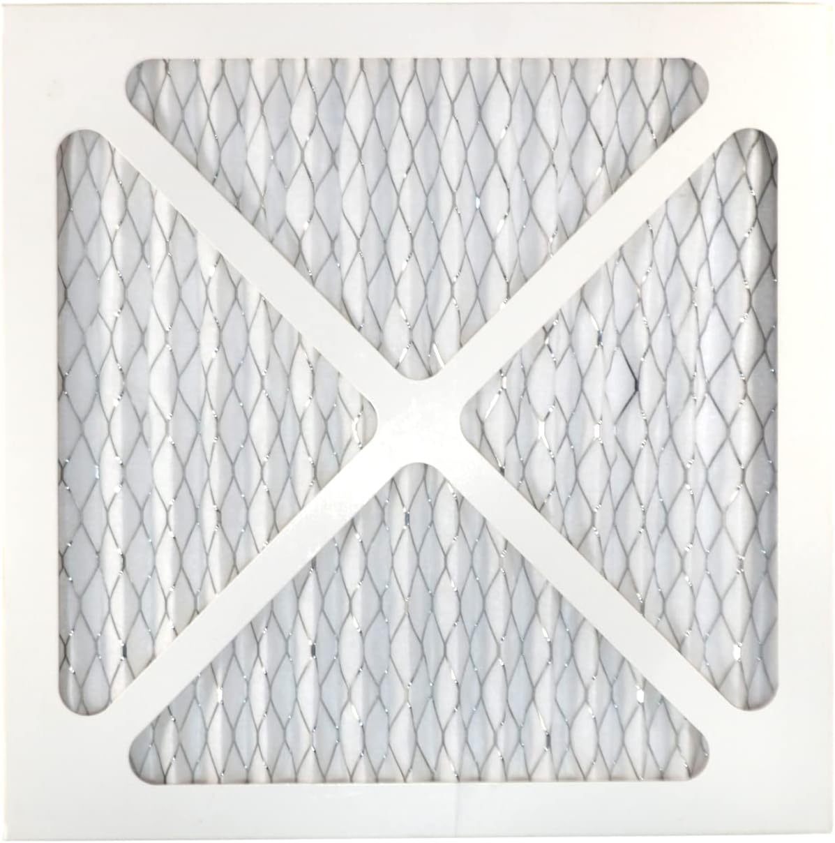 HQRP 12x12x1 Air Filter for Home and Office HVAC System (Heating ...