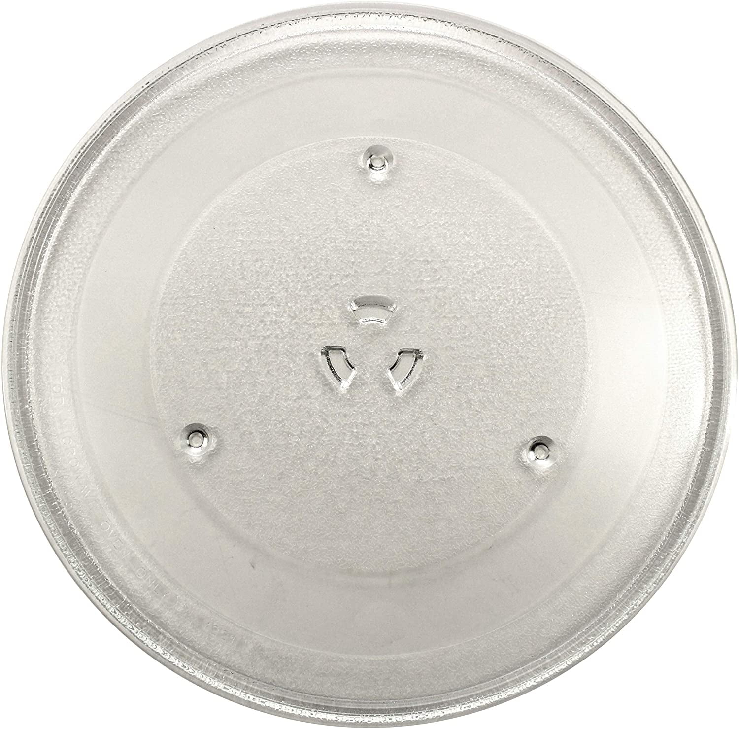 HQRP 13 1/2" Glass Turntable Tray fits Frigidaire 5304464116 5304509621 ...