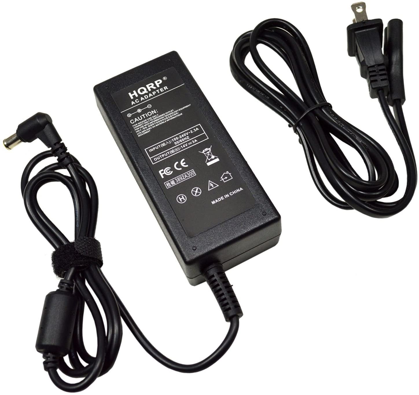 HQRP 14V AC Adapter for Samsung P2370H P2370 BN97-03875H TFT LCD ...