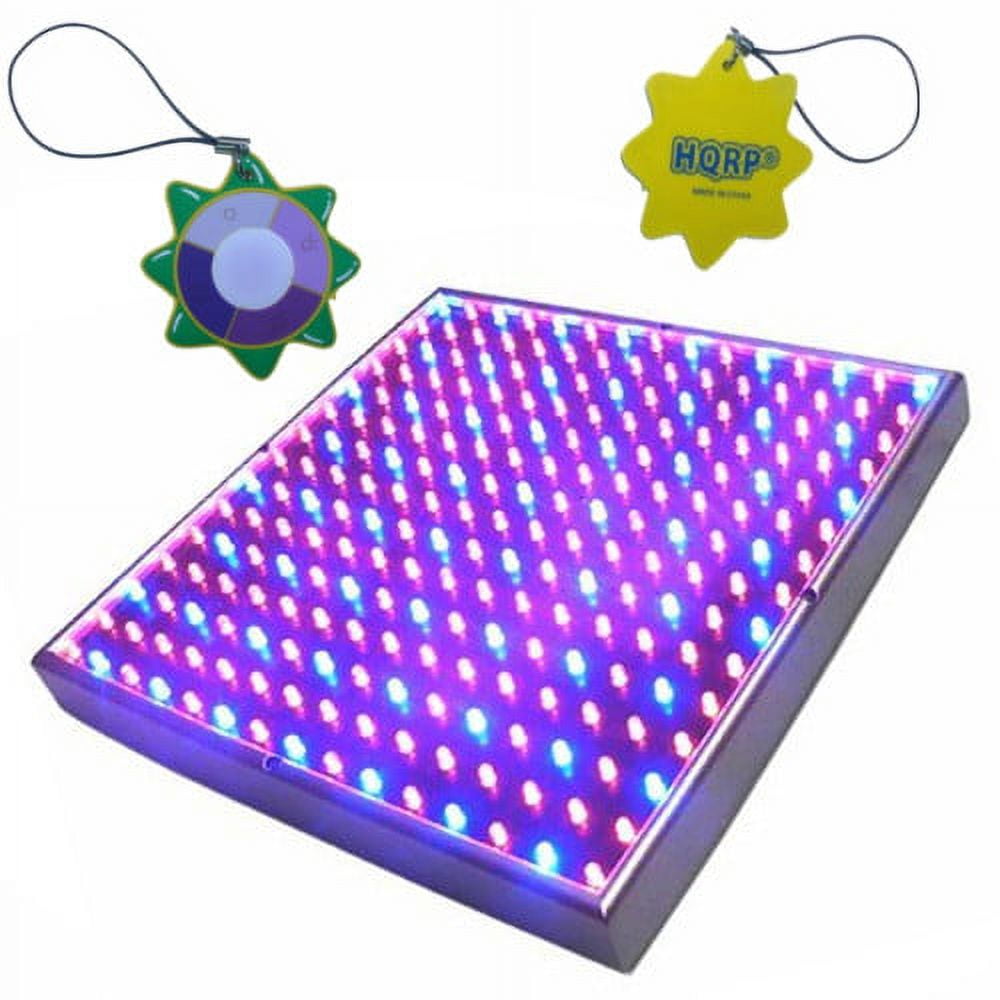 HQRP 14W 225 LED Blue + Red Grow Light Panel for growing Fruits ...