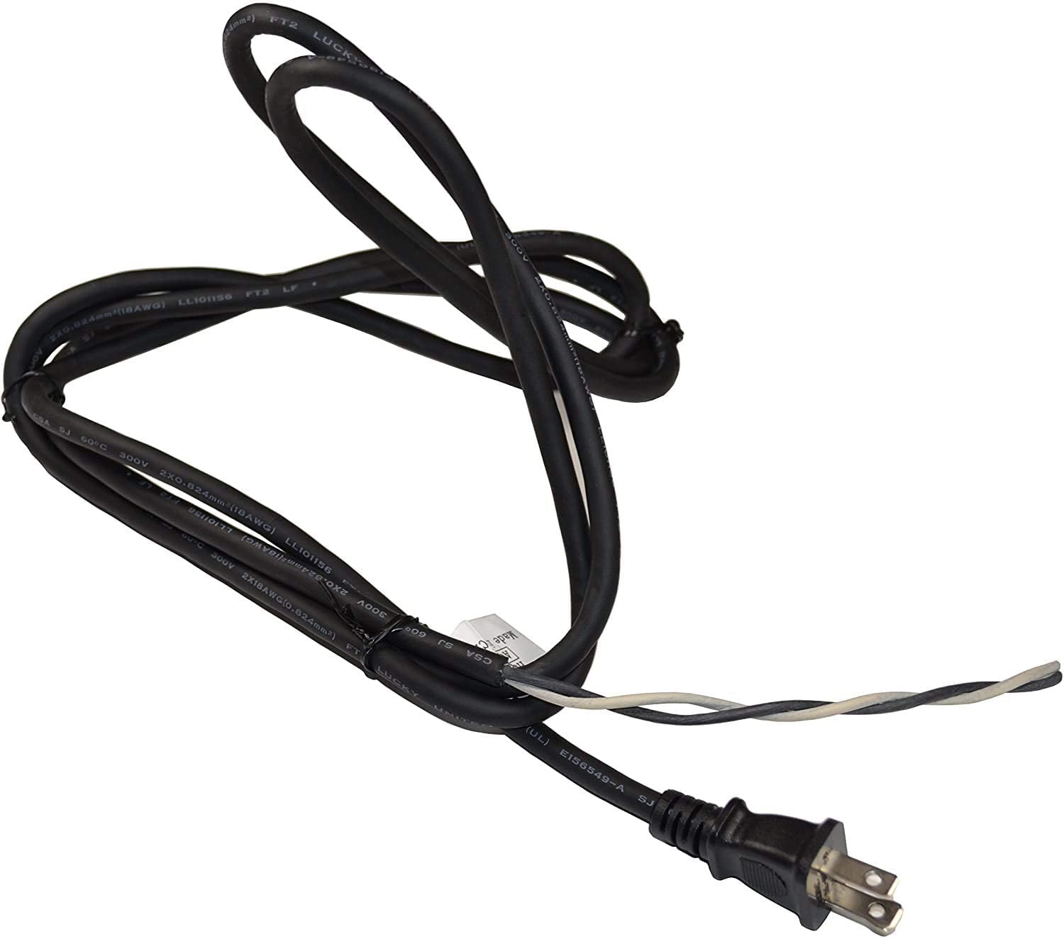 HQRP 16-AWG AC Power Cord for Porter Cable 637 9375 9629 9746 Tiger Saw ...