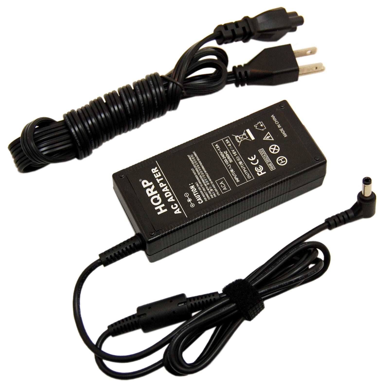 HQRP 16V AC Adapter for PHILIPS 15MF605T/17 20PF5120 20PF5120/28 ...