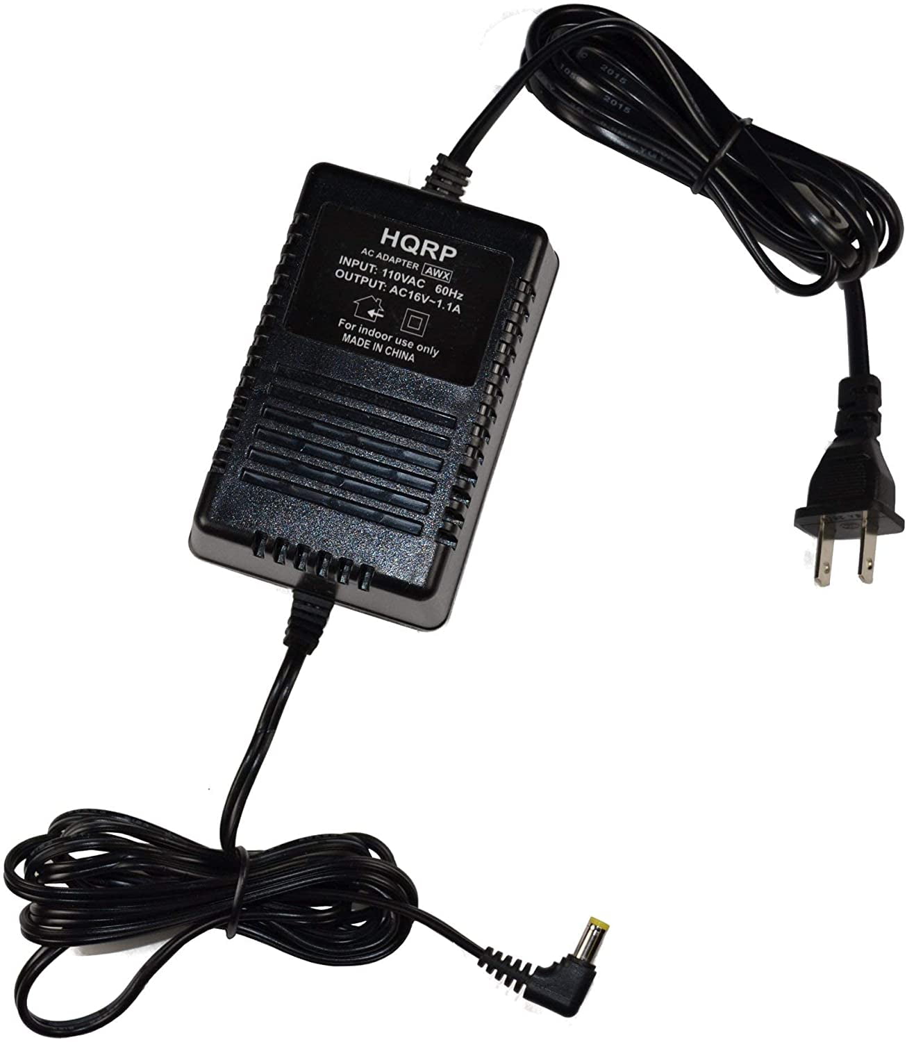 HQRP 16V AC Adapter for Peavey Autograph II Equalizer, Bass-Fex Preamp ...