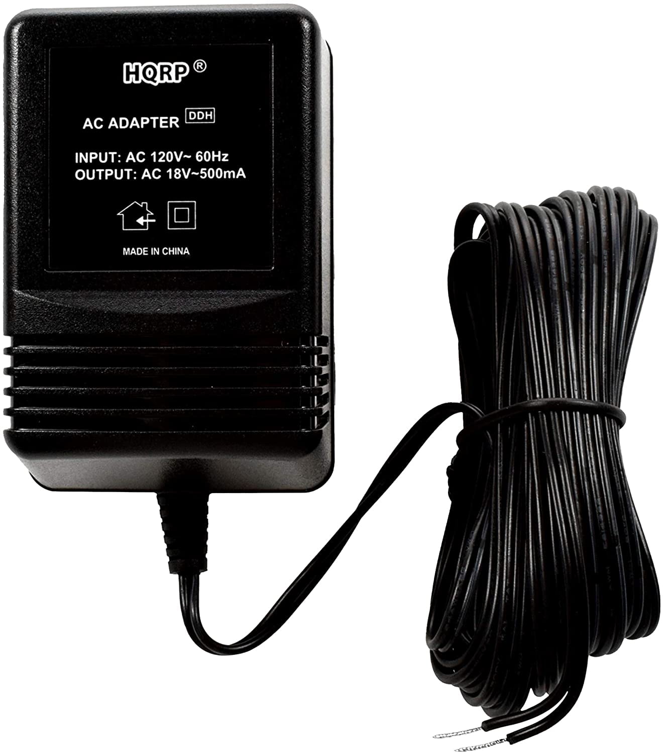 HQRP 18V AC Power Adapter Transformer Charger Cord for Nest Hello, Ring ...