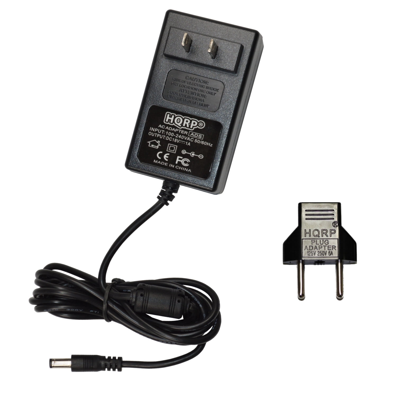 HQRP 18V AC Adapter / 18-Volt Adaptor for Jim Dunlop MXR Dime ...
