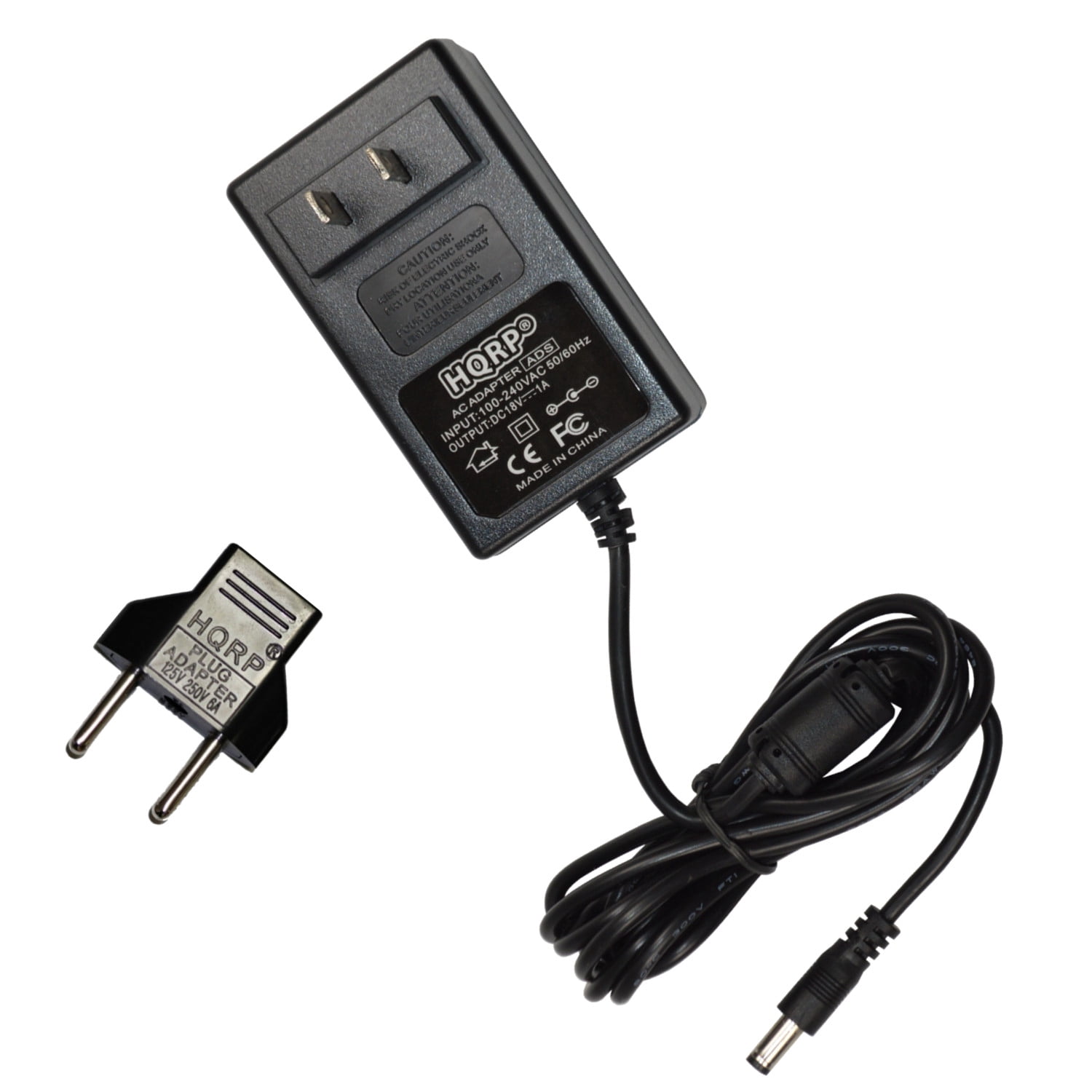 HQRP 18V AC Adapter / 18-Volt Adaptor for Jim Dunlop Way Huge ...