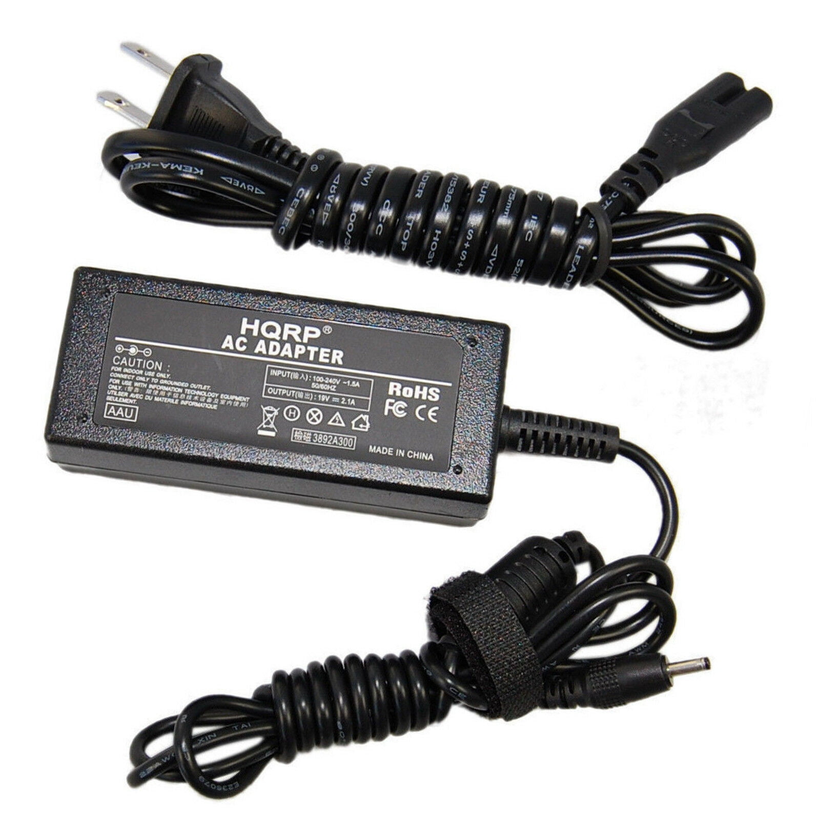 HQRP 19V AC Adapter for Samsung KSAS0501900200HU GH44-02888B, Galaxy ...