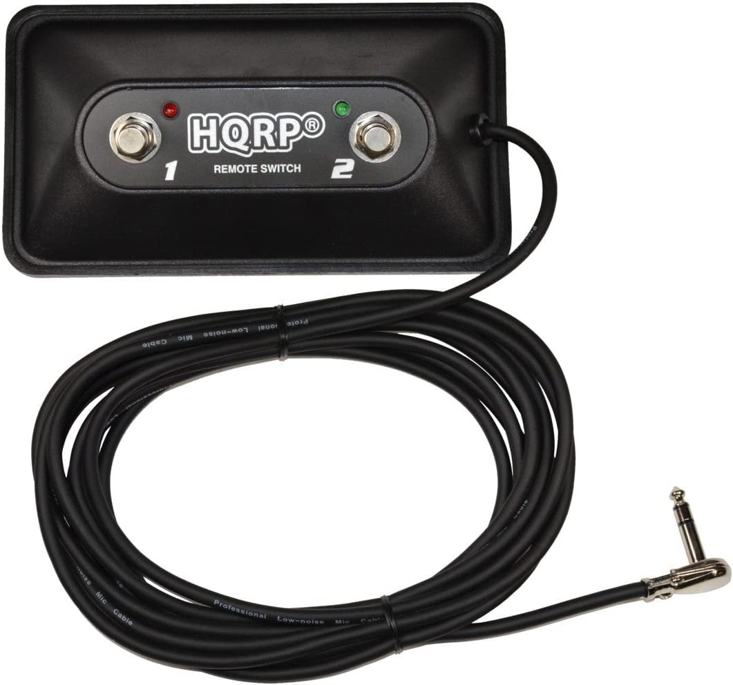 HQRP 2-Button Guitar Amp Footswitch for Orange FS-2 fits Crush Pro ...