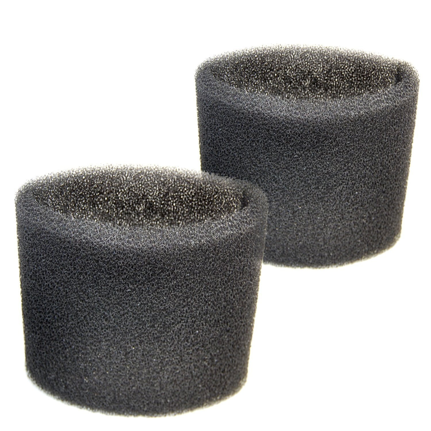 HQRP 2 Foam Filter Sleeves for Shop-Vac 2010, 2010A, 2015, 2015A, 2E150 ...