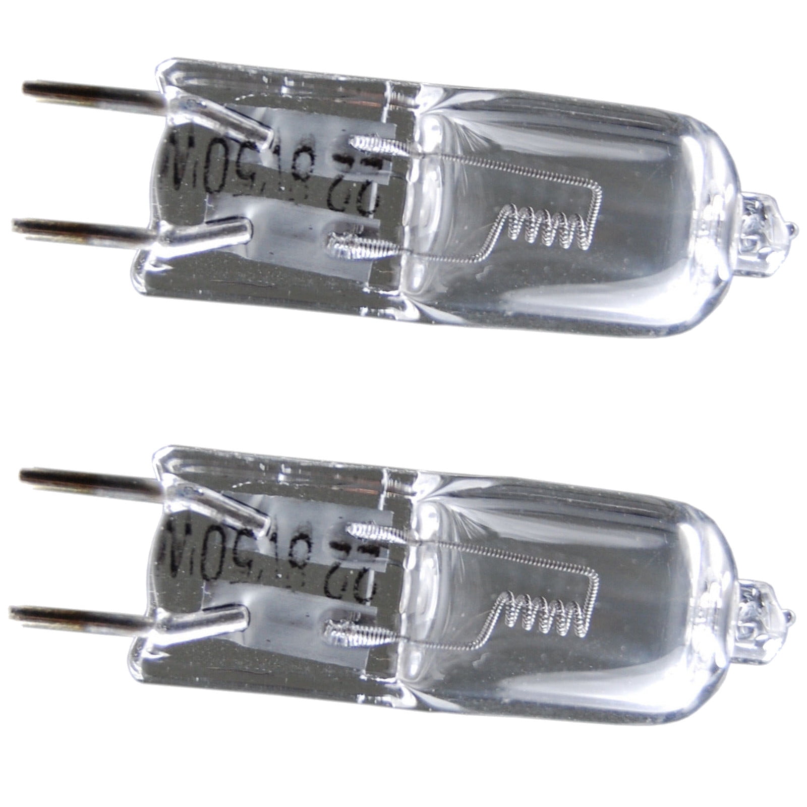 HQRP 2-Pack 22.8V 50W Halogen Bulb G6.35 BiPin Base Lamp for Dr. Mach ...