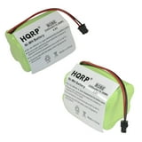 HQRP 2-Pack 2200mAh Battery for Uniden BEARCAT BC250 BC245 BC245XLT ...