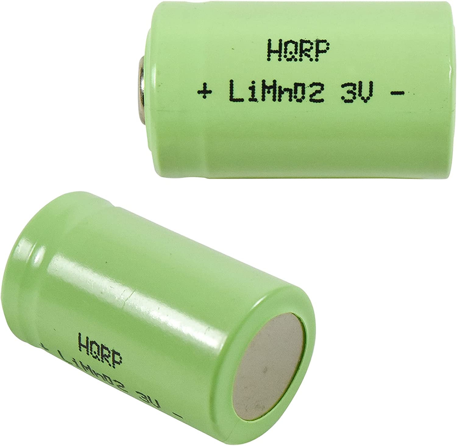 HQRP 2-Pack 3V Batteries for Canon Sure Shot 115u 105u, EOS Rebel Ti ...