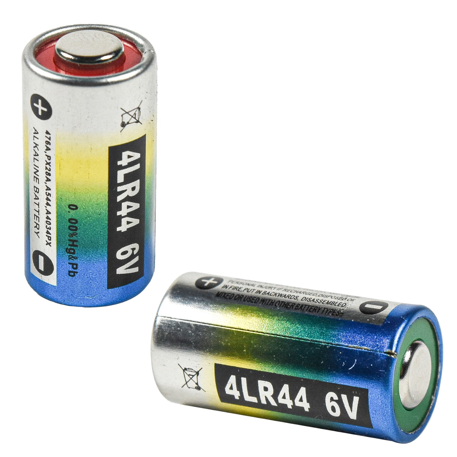 HQRP 2-Pack 6-Volt Battery for Fujica ST801 / ST901 / AX-3, Yashica 35 ...