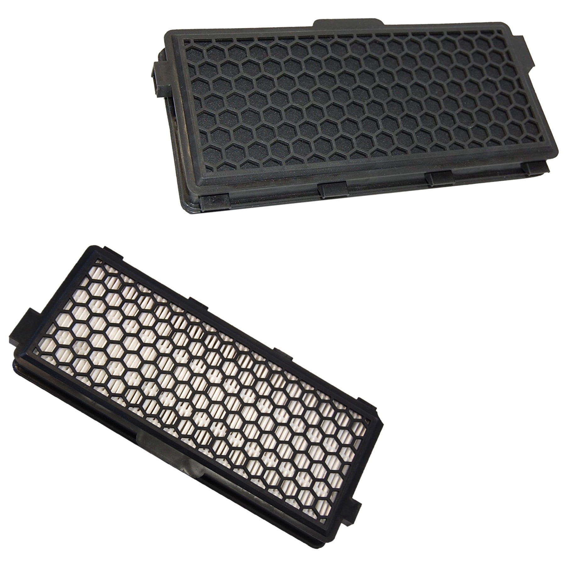 HQRP 2-Pack Active HEPA Filter compatible with Miele Pisces S5281 ...