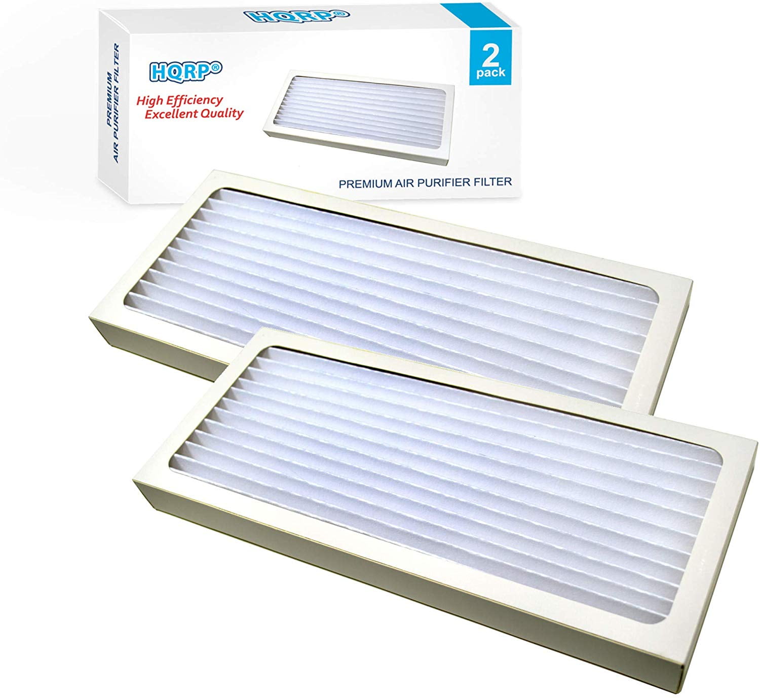 HQRP 2-Pack Air Cleaner Filter for Hamilton Beach 04386 True Air ...