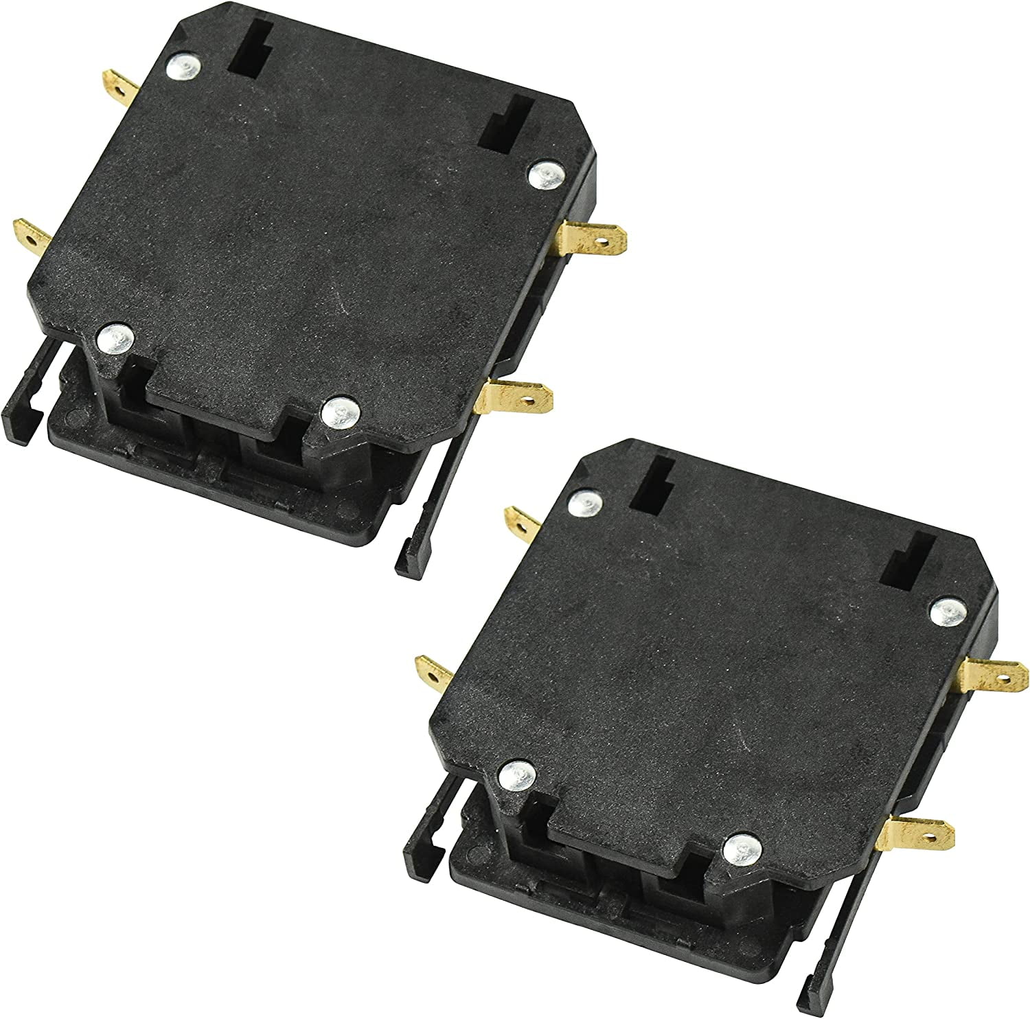 HQRP 2-Pack Auxiliary Switch Compatible with SA1Z600VQ 10Amp 600VAC 1/4 ...