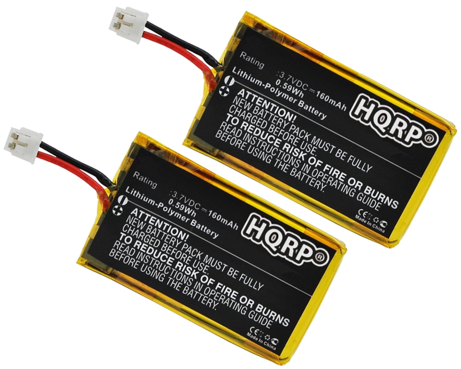 HQRP 2-Pack Battery Compatible with Sportdog SAC54-13735 FieldTrainer ...