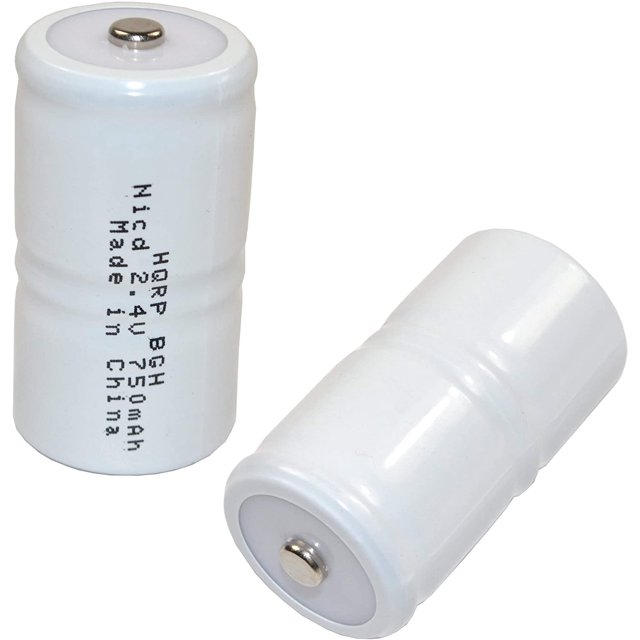 HQRP 2-Pack Battery for TIF8800, TIF8800A, TIF8806, TIF8806A, TIF8850 ...