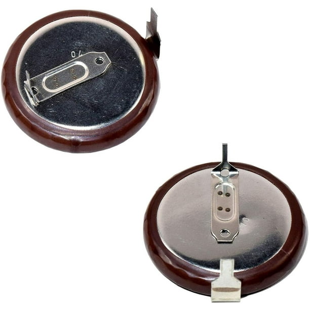 HQRP 2-Pack Battery Works with Panasonic VL2330 VL2330-1HF Key Fob ...