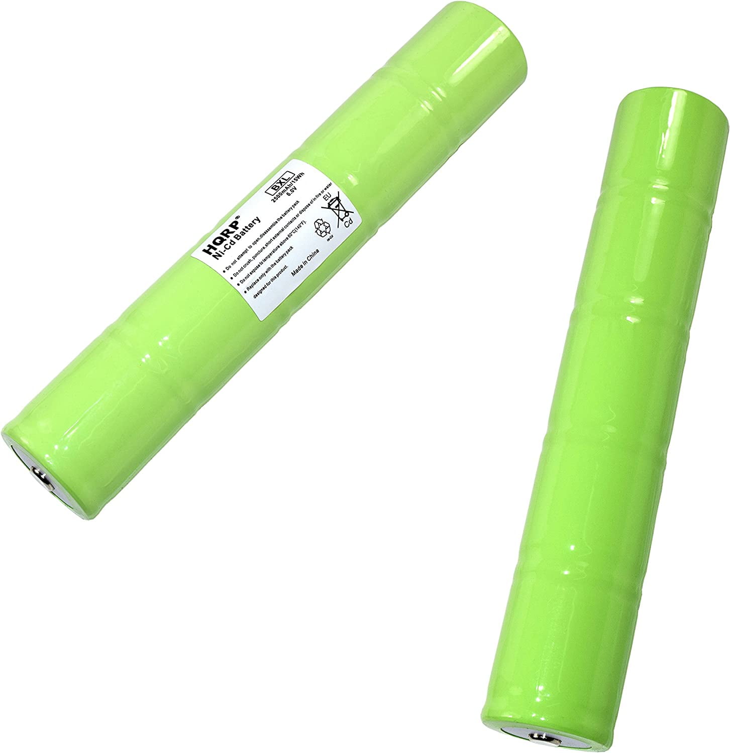 HQRP 2-Pack Battery for Moltech Power Systems N38AF001A, Intec IMT ...