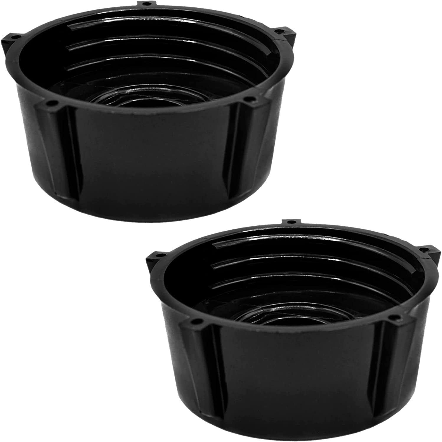 HQRP 2-Pack Oster Compatible Blenders, Bottom Cap Replacement Jar ...