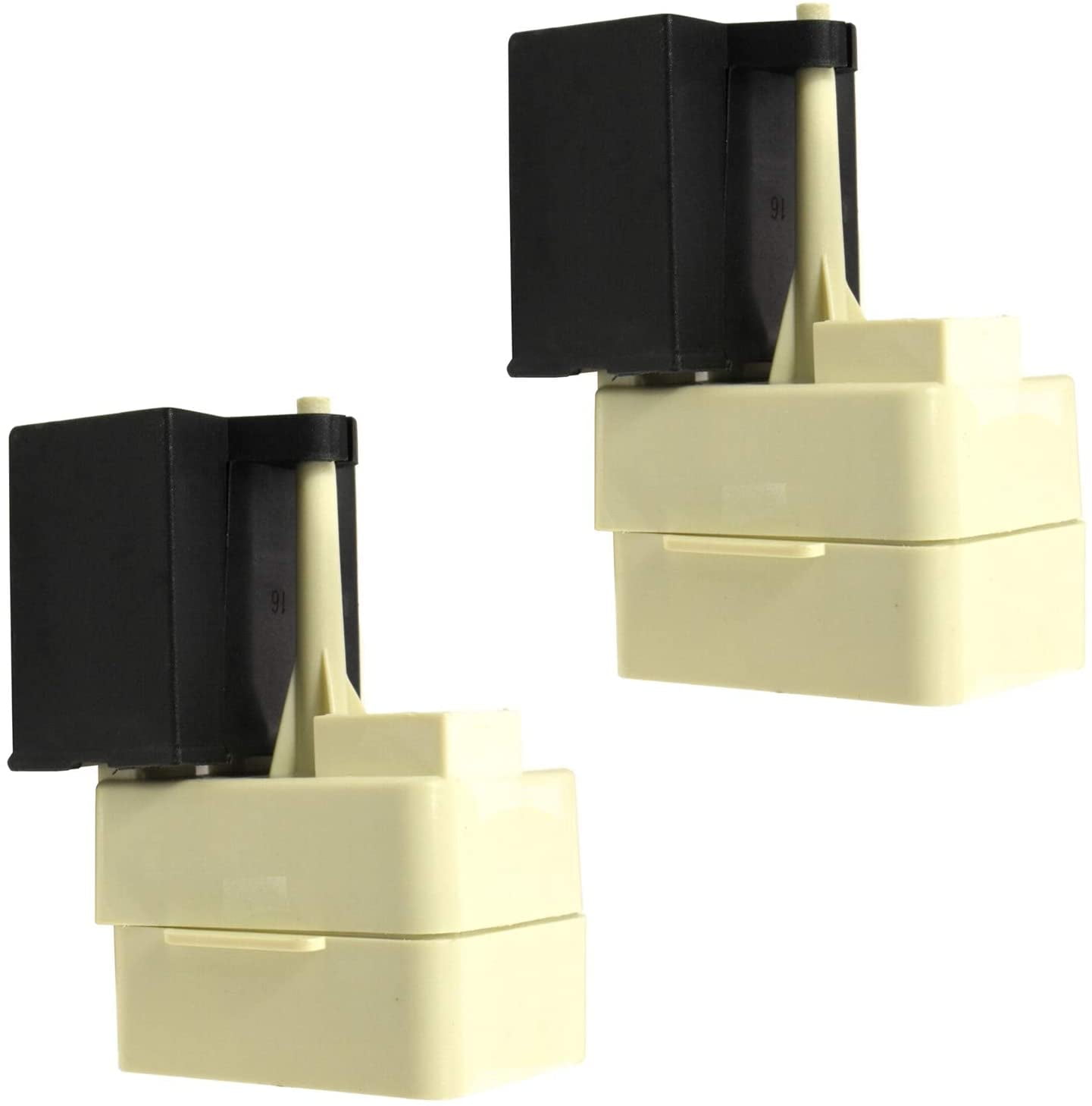 HQRP 2-Pack Compressor PTC Starter/Start Relay and Capacitor Kits ...