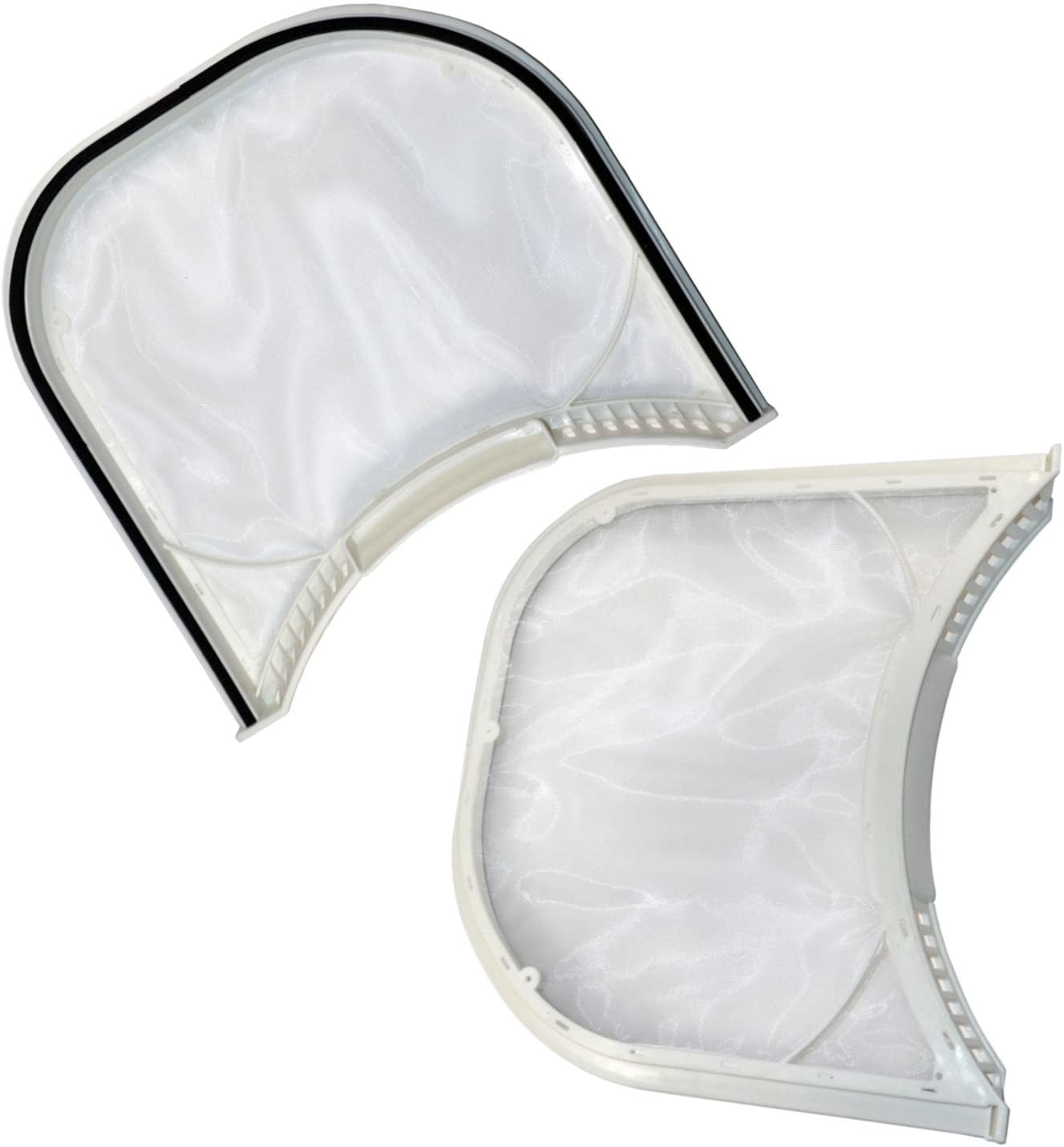 HQRP 2-Pack Dryer Lint Filter for LG RV1306AT RV1306BT RN1306AT ...