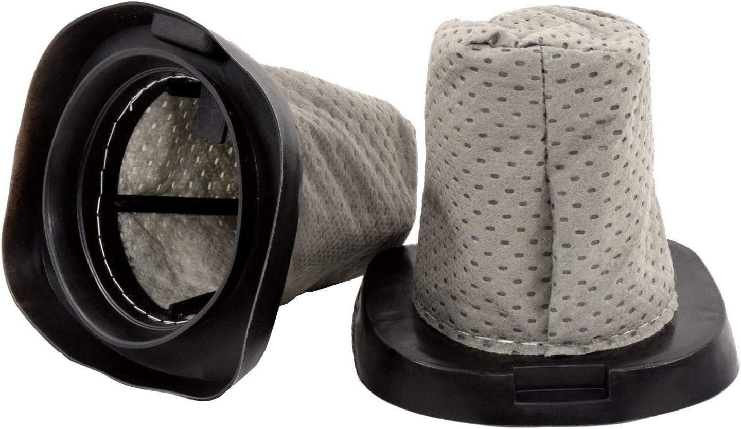 HQRP 2-Pack Dust Cup Filter for Dirt Devil F25 F-25 2SV1102000 ...