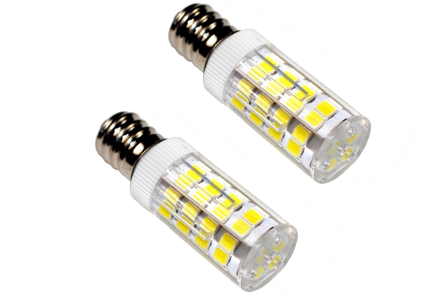 HQRP 2-Pack E12 110V LED Light Bulb Cool White for Janome (New Home ...